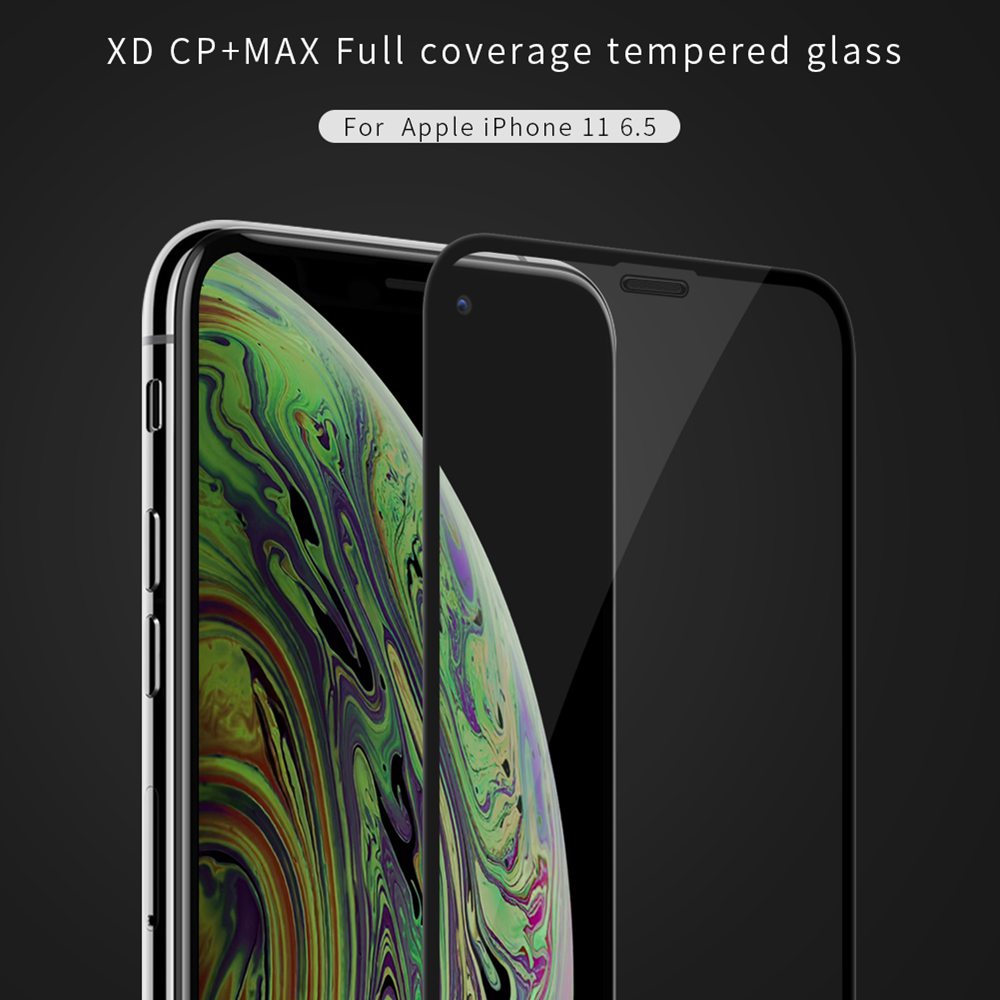 NILLKIN XD CP+MAX Full Coverage Tempered Glass Film For iPhone 11