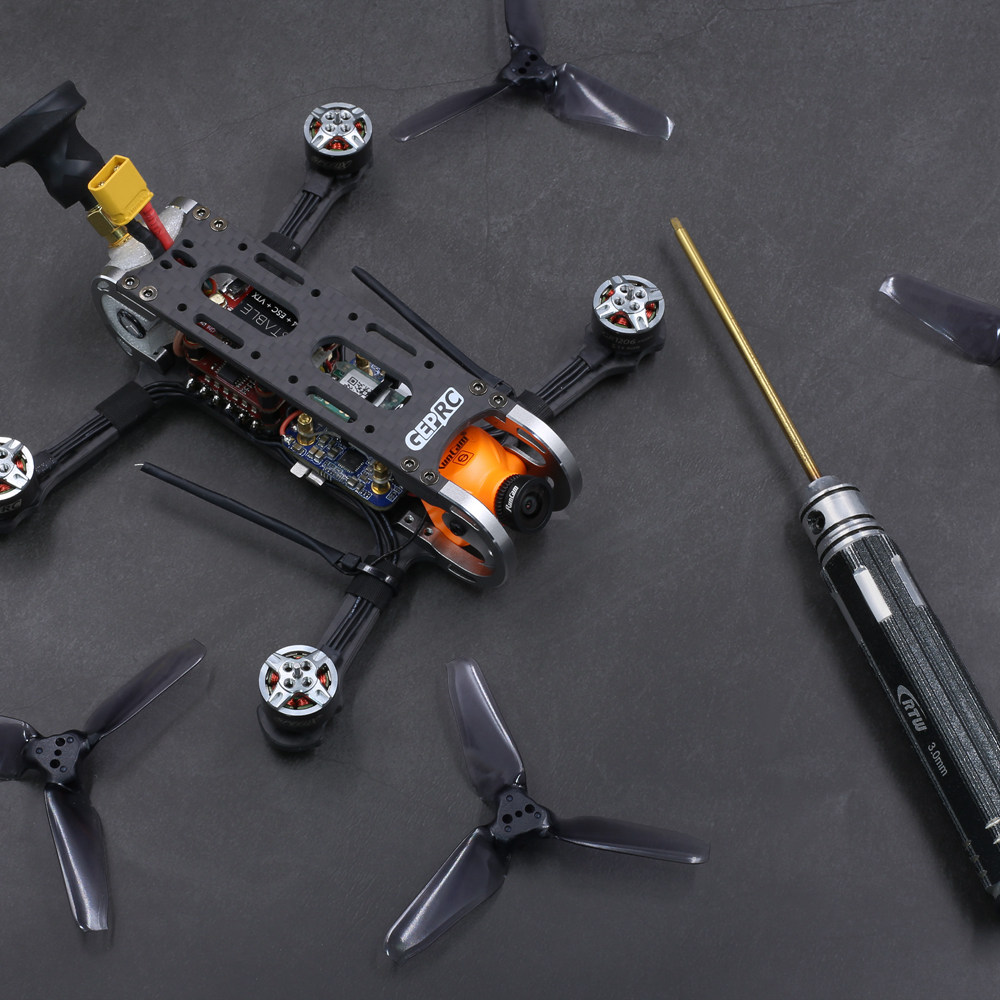 Geprc GEP-CX Cygnet 145mm FPV Racing Drone Frsky R9 MM Receiver BNF