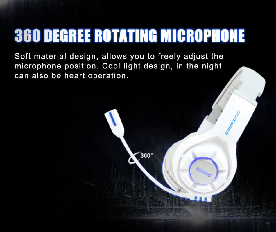 Somic EC10 Gaming Headphone Black