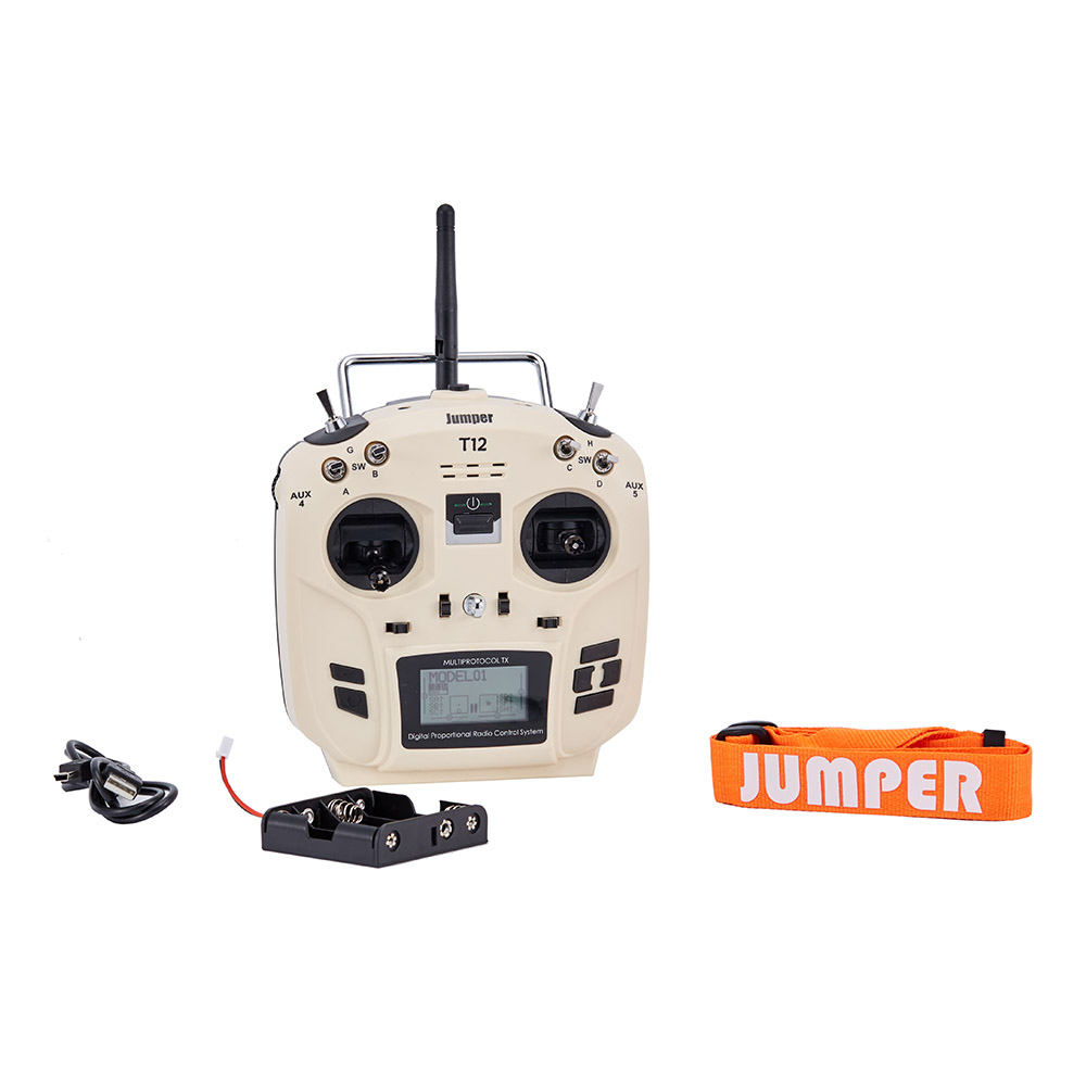 Jumper T12 Channel OpenTX Transmitter with Jumper JP4-in-1