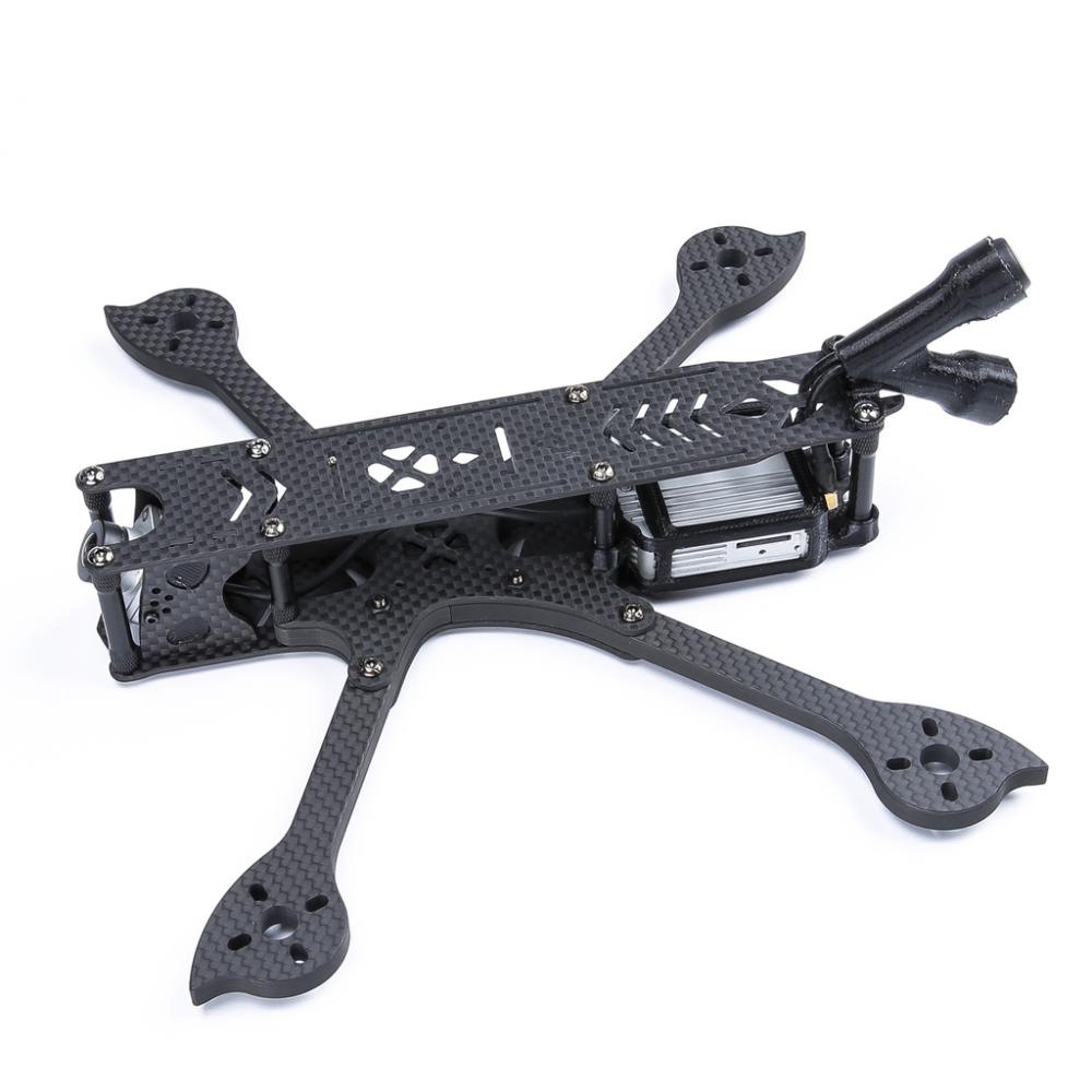 iFLIGHT DC5 5Inch 222mm Wheelbase Carbon Fiber HD Freestyle Frame Kit