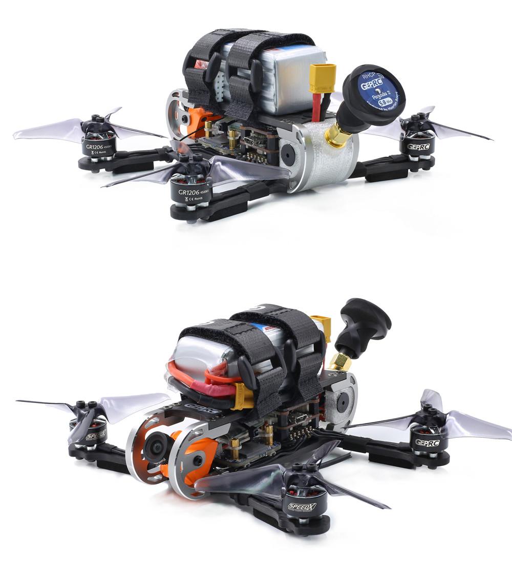 Geprc GEP-CX Cygnet 145mm FPV Racing Drone Frsky R9 MM Receiver BNF