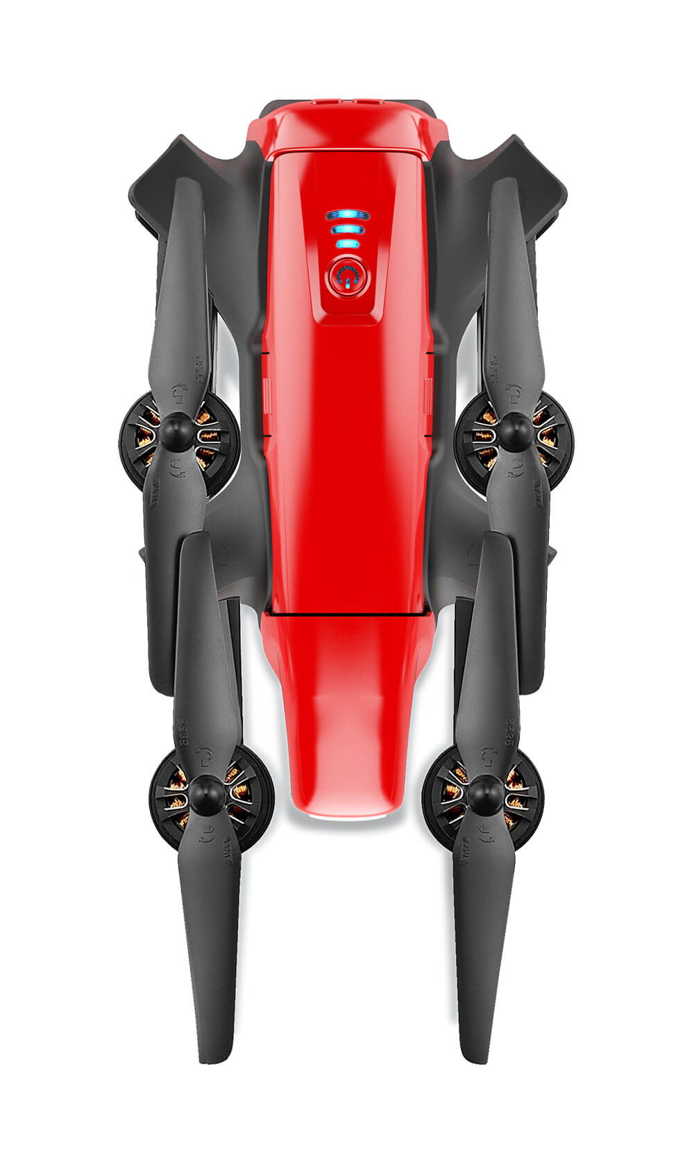 Smart Drone SMD Red Arrow Racing 5.8G FPV Quadcopter