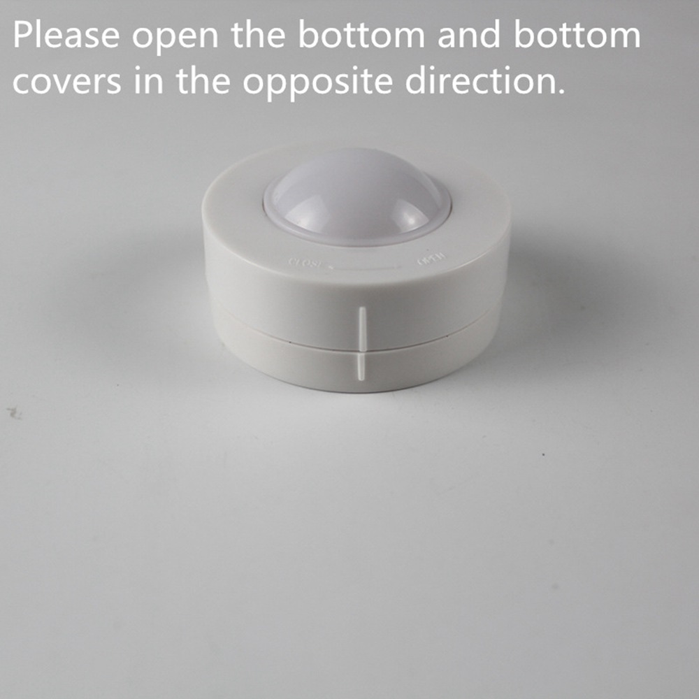 3PCS LED Night Light RGB Remote Control White