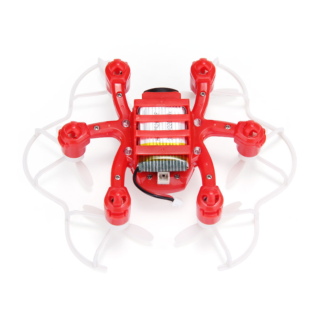 FQ777-126C MINI Spider Drone Red with Battery