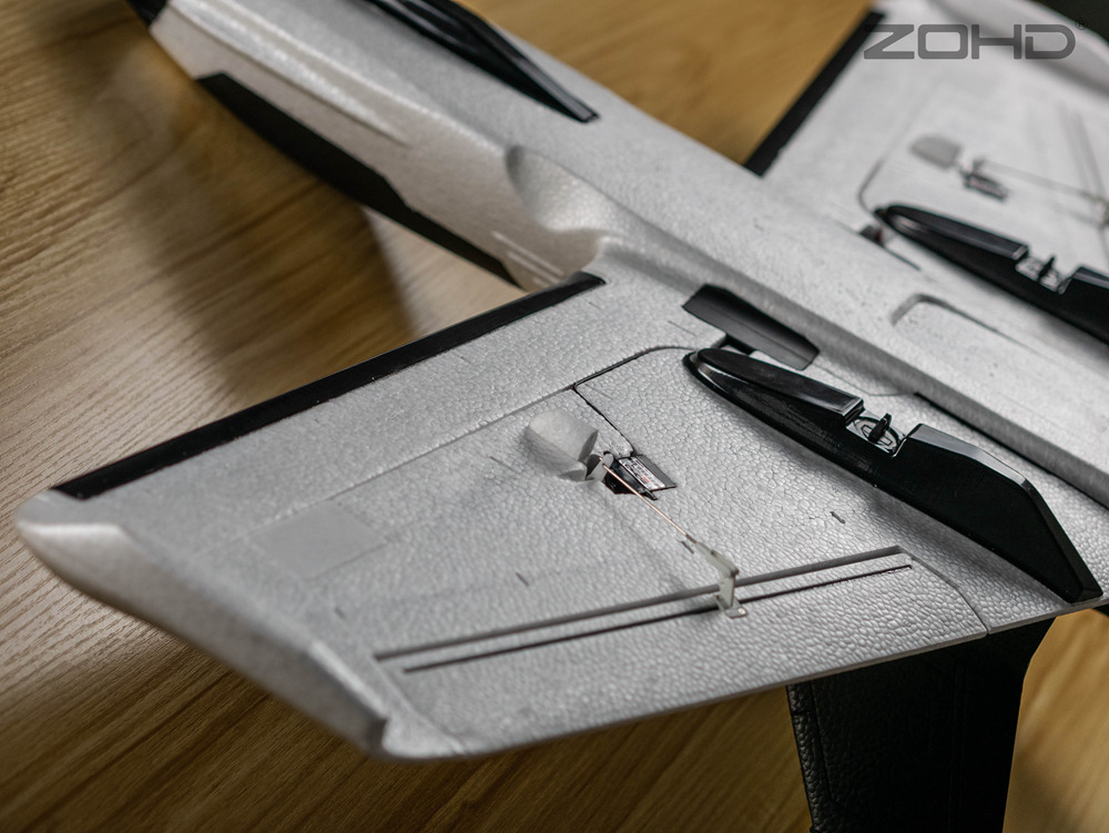 ZOHD Dart XL Extreme Wingspan FPV RC Airplane PNP White