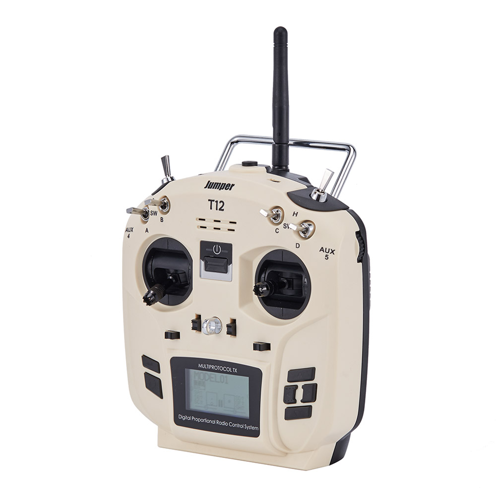 Jumper T12 Channel OpenTX Transmitter with Jumper JP4-in-1