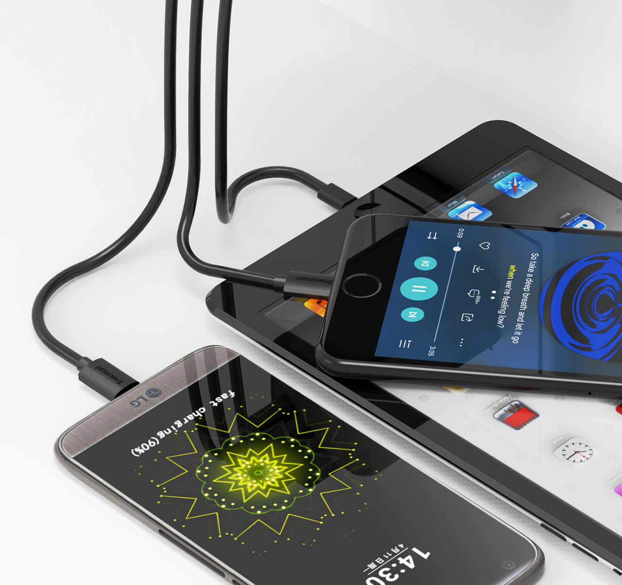 Tronsmart Quick Charge 3.0 USB Wall Travel Charger