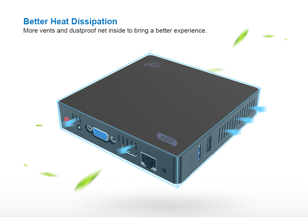 Z85 Intel Atom Z8350 Windows10 2GB/32GB Mini PC