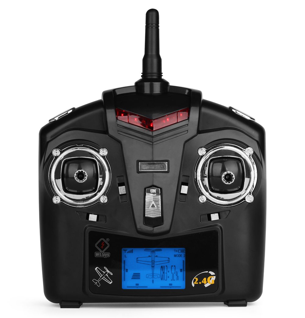 Wltoys F959 SKY-King Push-back Sailplanes RC Airplane RTF Orange