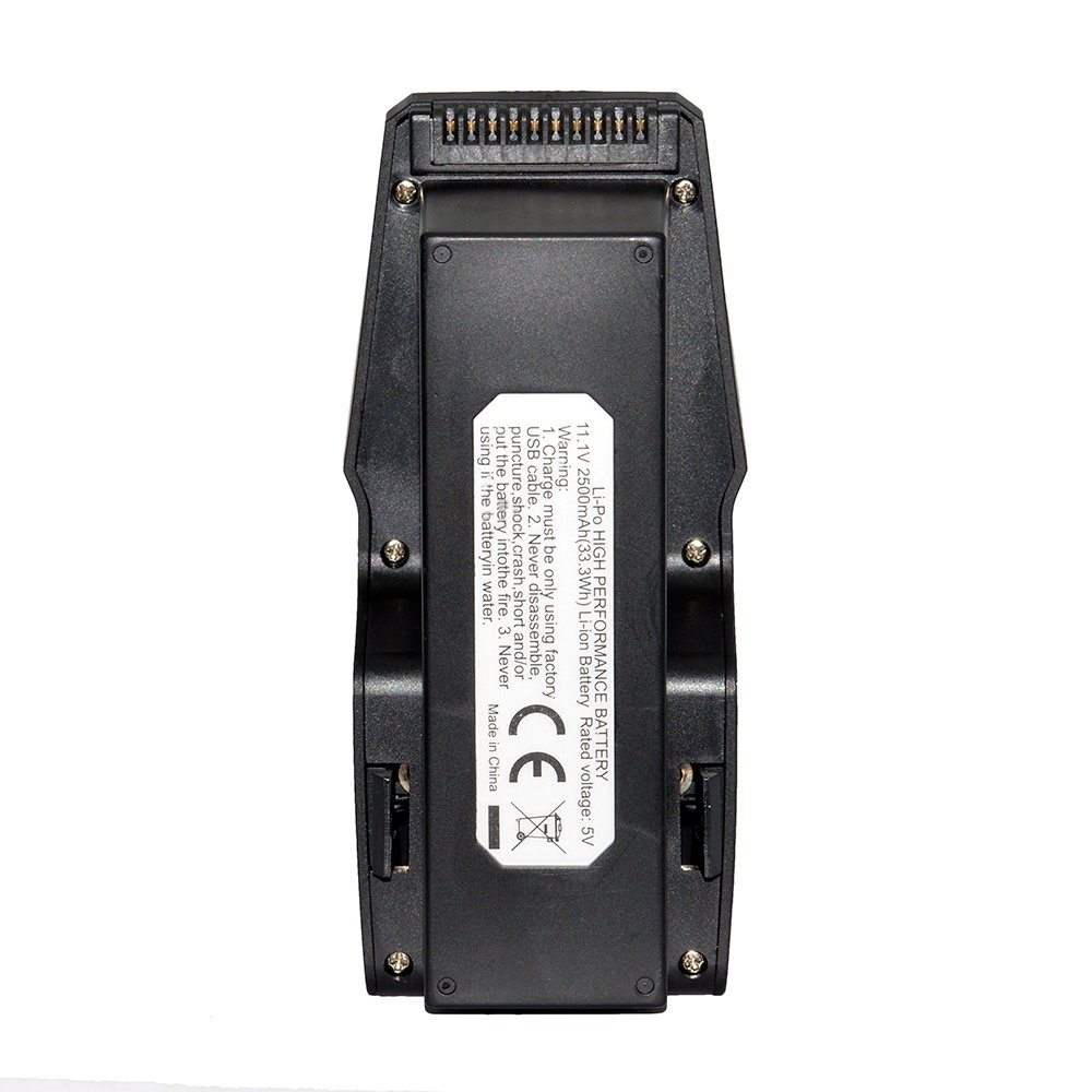 2500mAh 33.3Wh Li-ion Modular Battery for VISUO ZEN K1 RC Drone