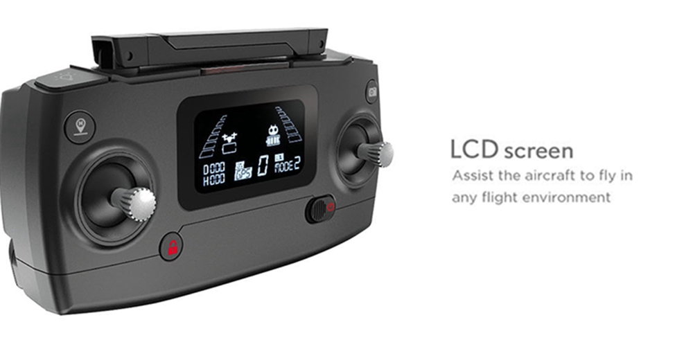 MJX Bugs 5 W B5W 4K Version FPV RC Drone RTF One Battery With Bag