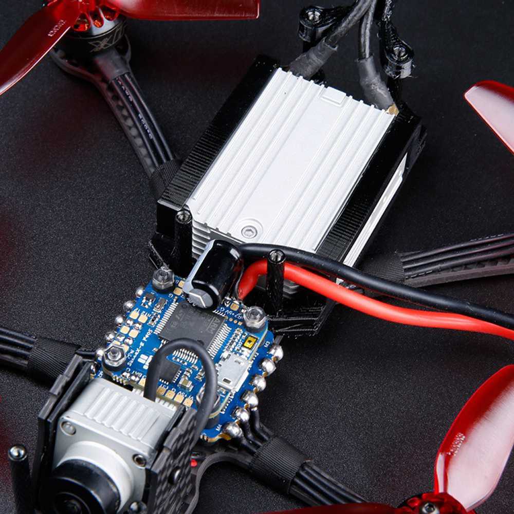 iFLIGHT DC3 HD 3 Inch FPV Racing Drone BNF Frsky MINI XM+ Receiver