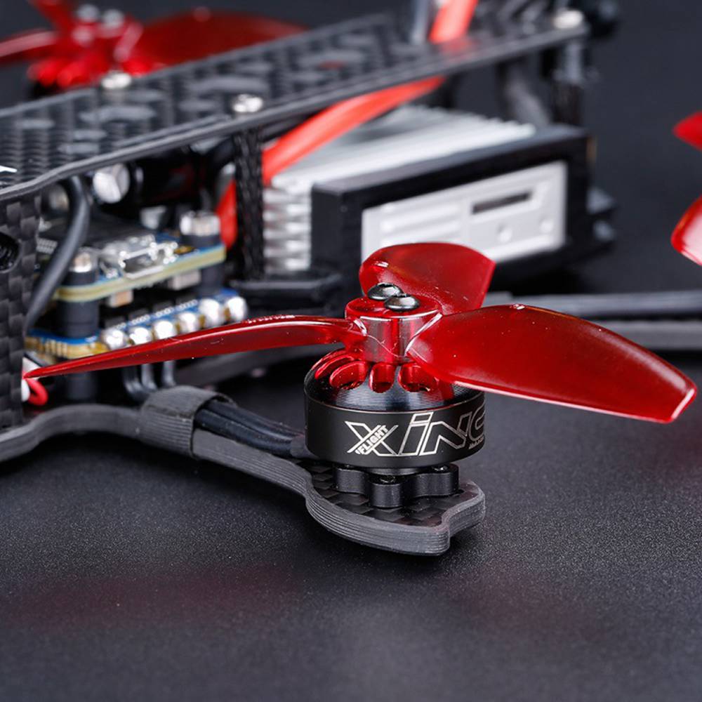 iFLIGHT DC3 HD 3 Inch FPV Racing Drone BNF Frsky MINI XM+ Receiver