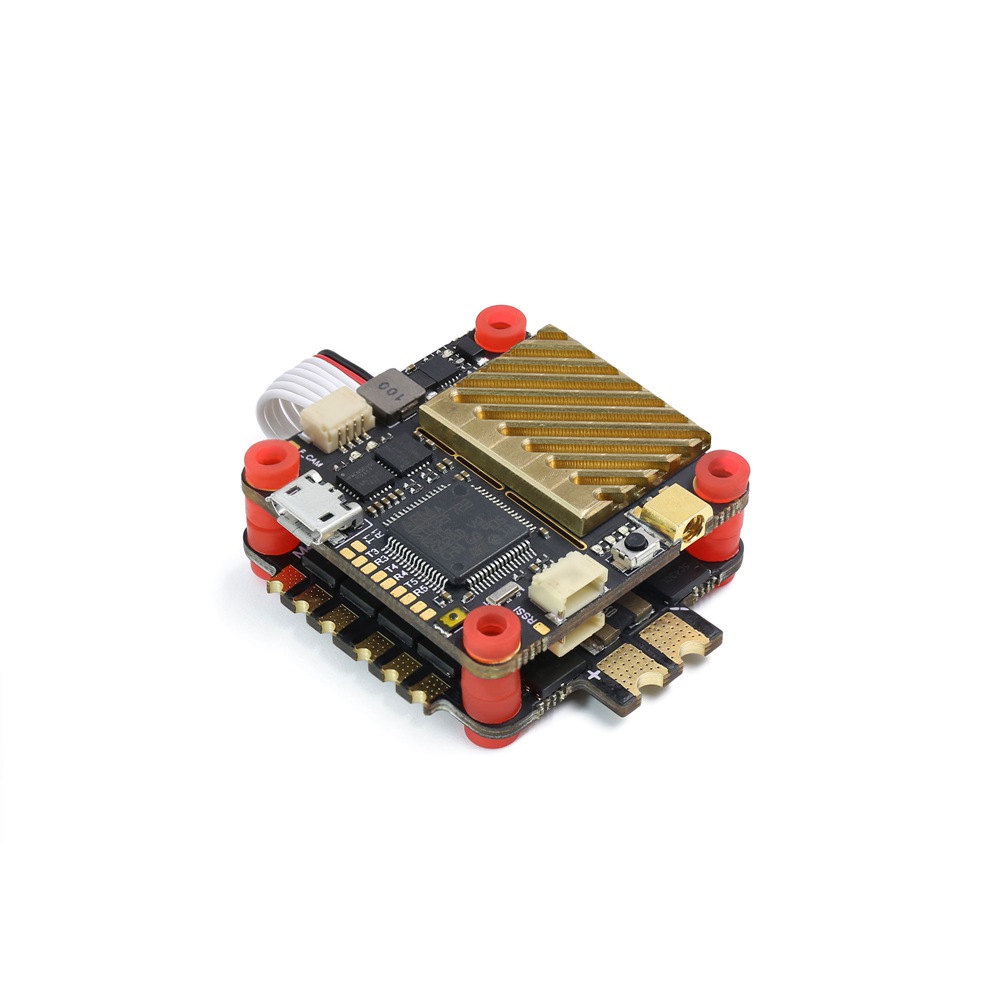 GEPRC SPAN-F722-VTX AIO F722 DUAL GYRO Flight Control For Racing Drone