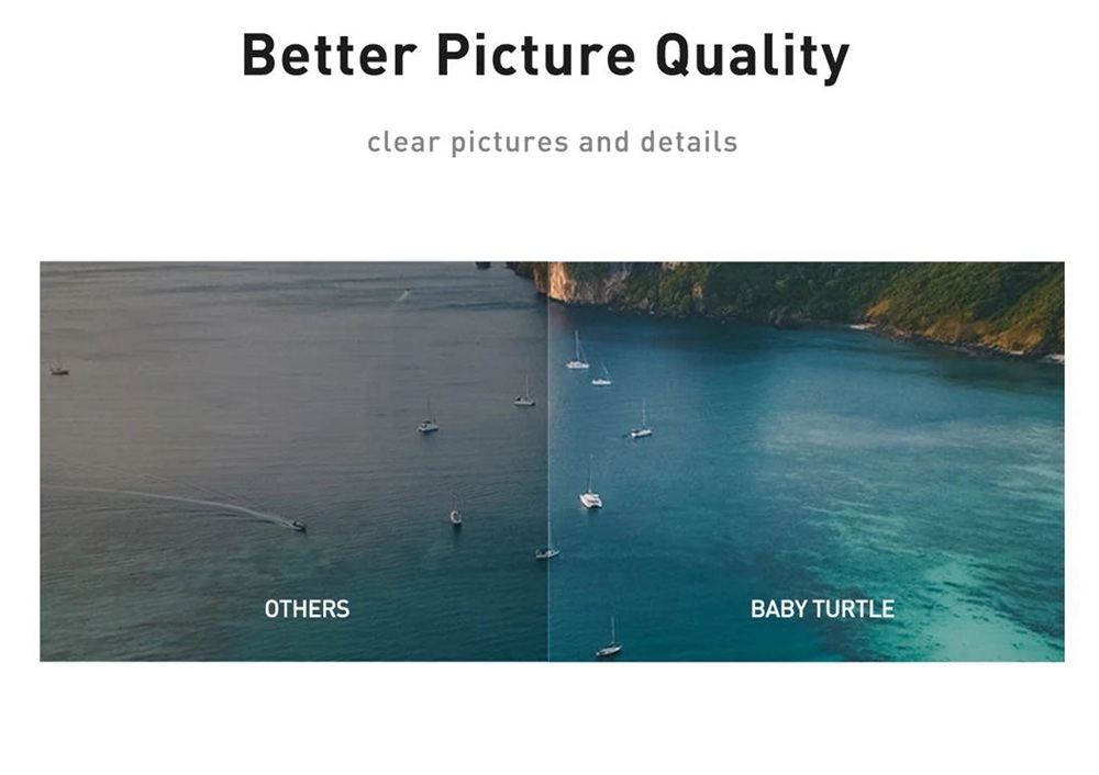 Caddx Baby Turtle 7G Glass Lens FPV Camera For FPV Racing Drone Black