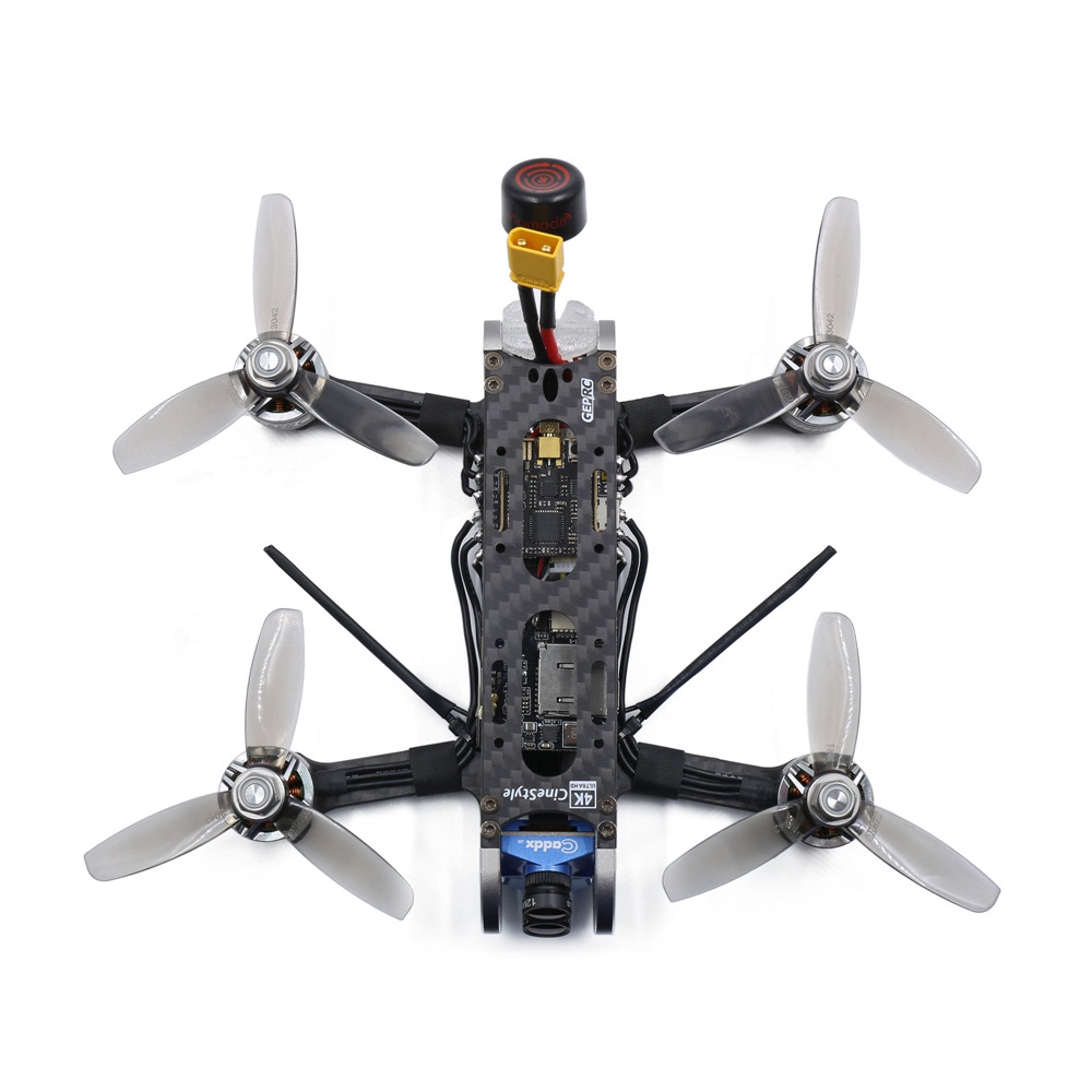 Geprc CineStyle 4K FPV Racing Drone BNF TBS Crossfire Nano RX Receiver