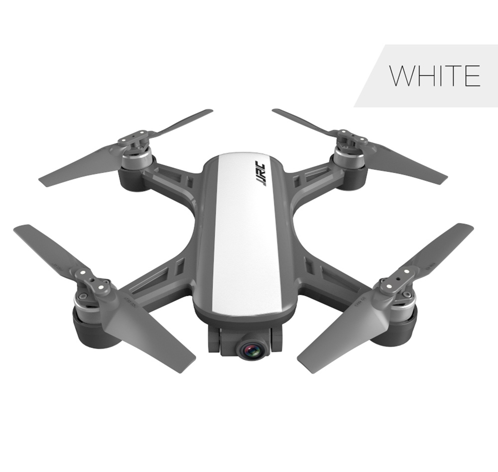 JJRC X9P Heron 4K RC Drone RTF White Three Batteries With Bag