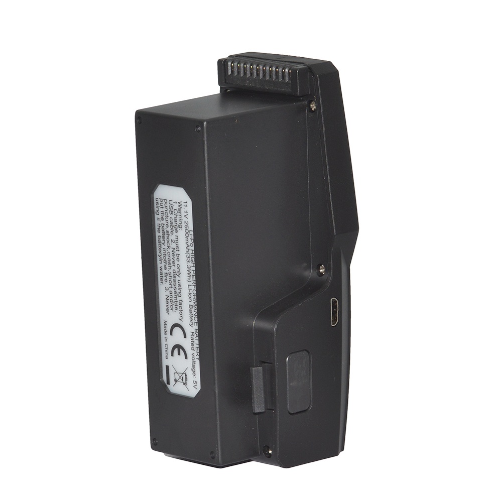 2500mAh 33.3Wh Li-ion Modular Battery for VISUO ZEN K1 RC Drone
