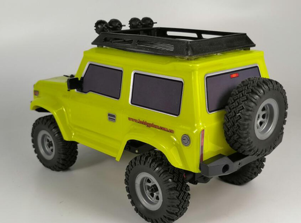 Hobby Plus CR-24 G-Amour Body 1/24 RC Car RTR Yellow