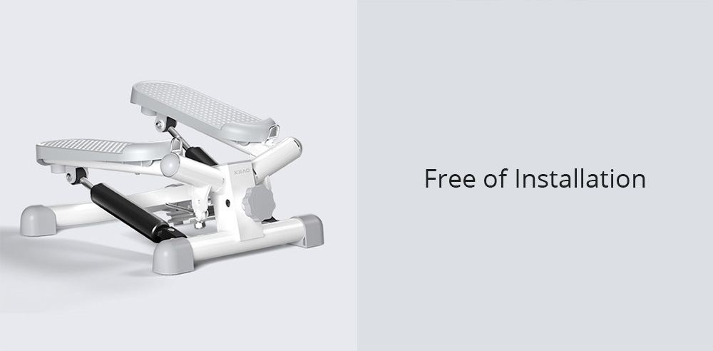 Xiaomi XQIAO Indoor Mini Multifunctional Waist-twisting Stepper White