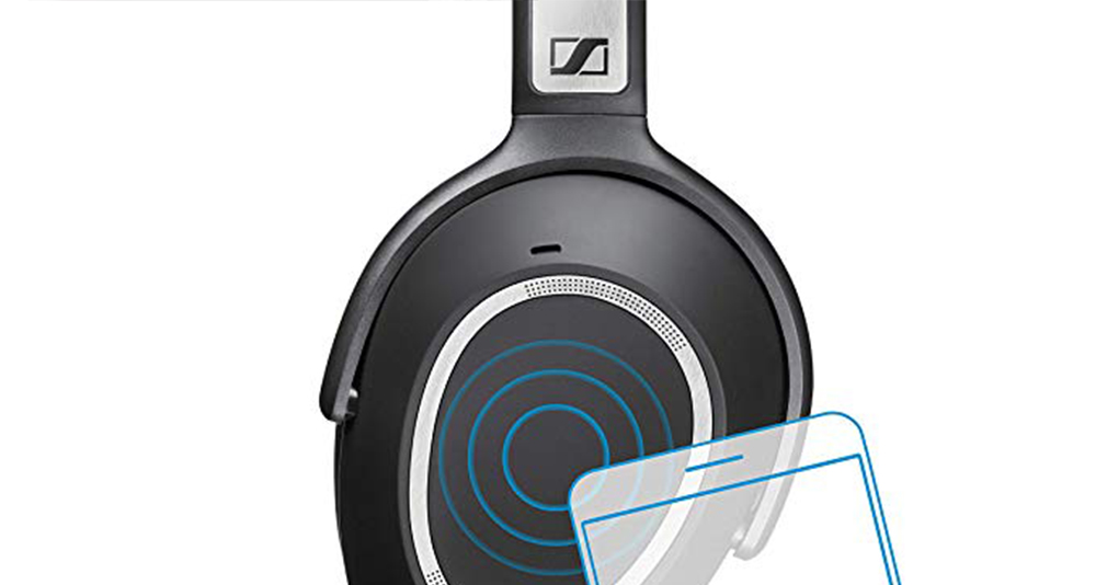 Sennheiser PXC 550 Wireless Headphone Bluetooth/NFC Black