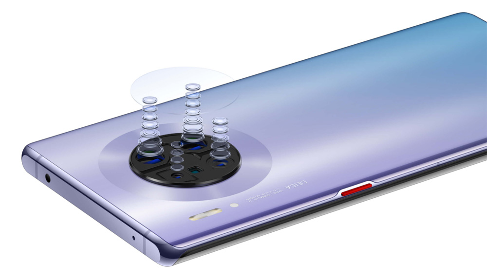 HUAWEI Mate 30 Pro 5G 6.53 Inch 8GB 512GB Smartphone Cosmic Purple