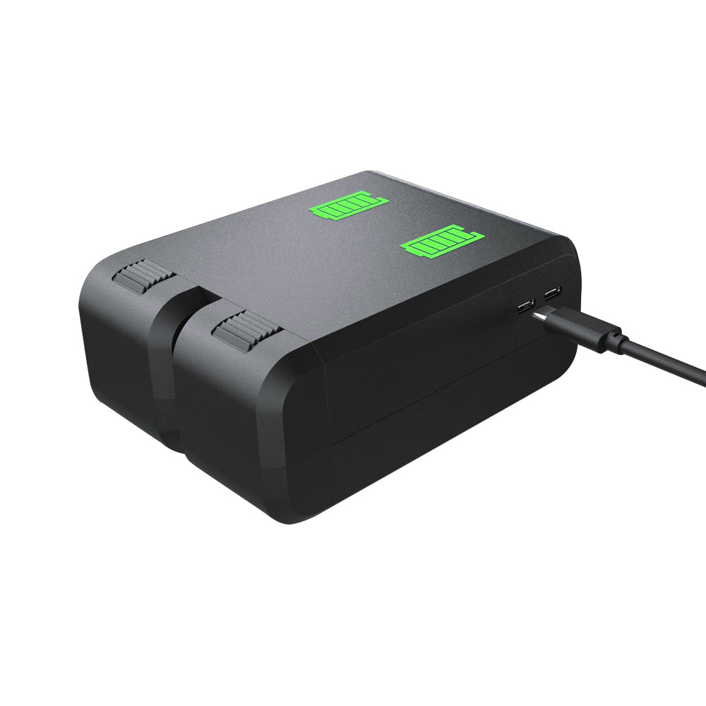 5V/2A Battery Charger For MJX Bugs 4 W B4W JJRC X11 RC Drone Black