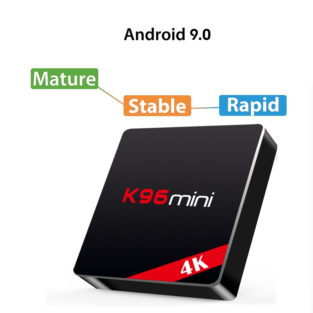 K96 Mini RK3318 Android 9.0 4K TV BOX 4GB/32GB