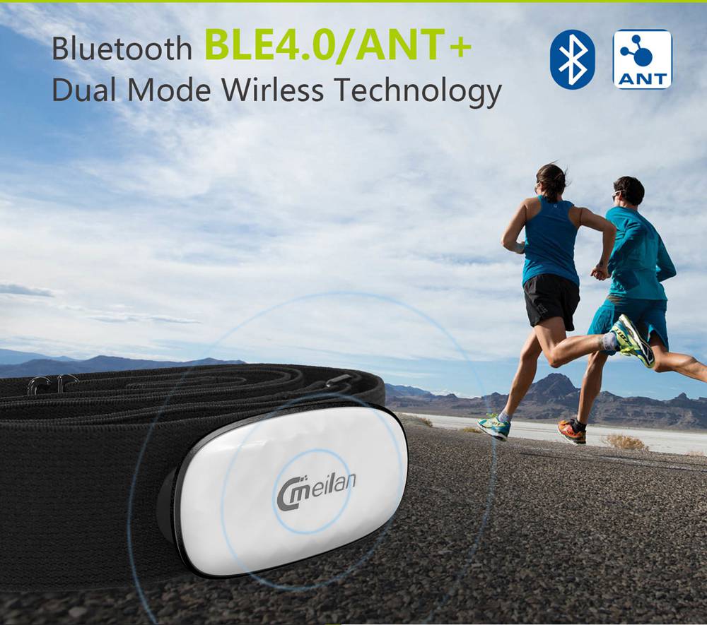 Meilan C5 Wireless Sport Heart Rate Monitor Waterproof Fitness Tracker