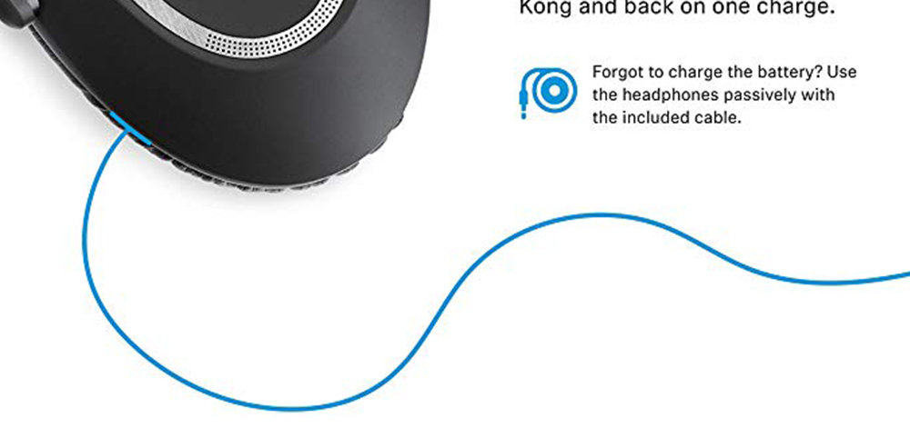 Sennheiser PXC 550 Wireless Headphone Bluetooth/NFC Black