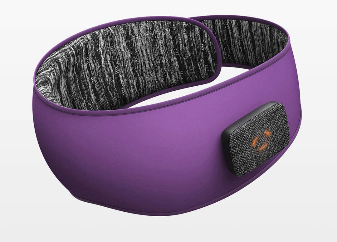 Dreamlight Wireless Heated Eye Mask Purple