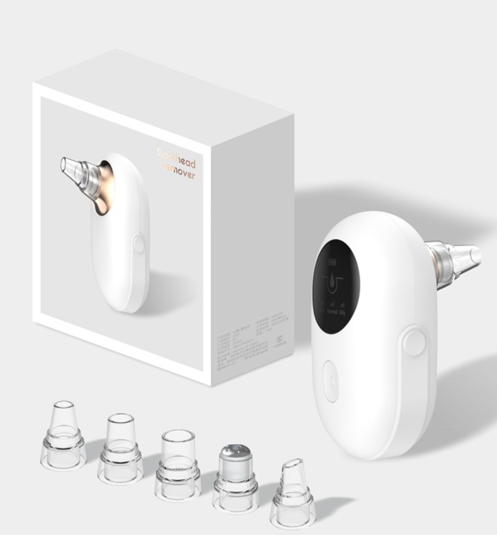 Woodpecker Electric Blackhead Cleansing Instrument White