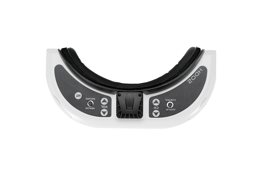 Fatshark Dominator HDO2 Headset Sony OLED Display 5.8Ghz White