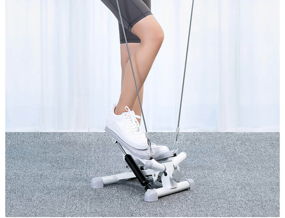 Xiaomi XQIAO Indoor Mini Multifunctional Waist-twisting Stepper White