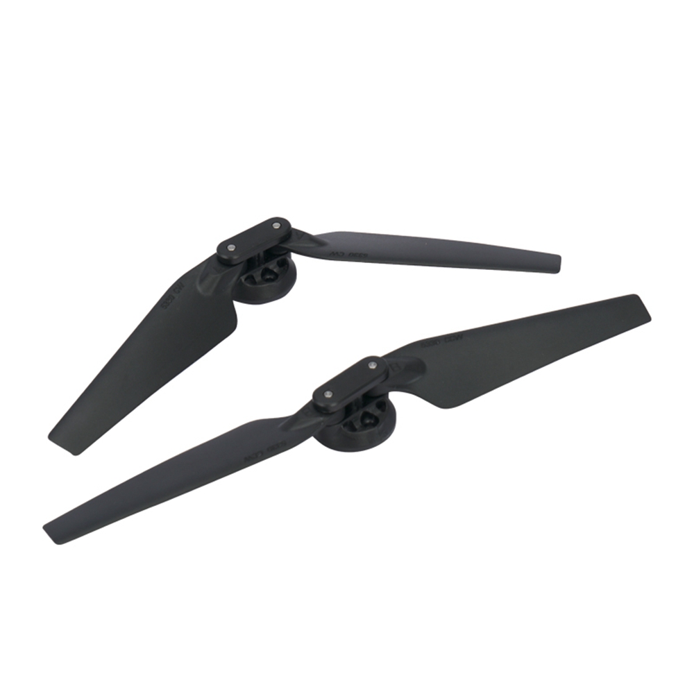 2Pair JJRC X12 RC Drone CW CCW Quick Release Folding Propeller Black