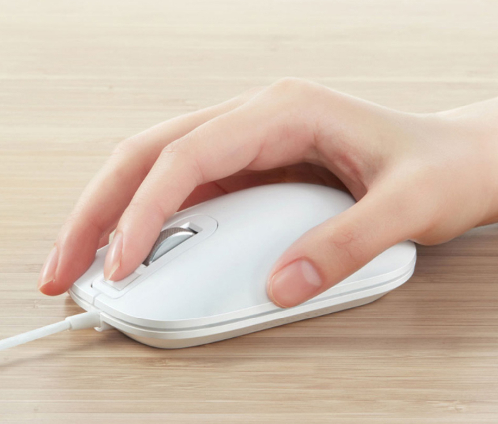 Jesis Smart Fingerprint Mouse From Xiaomi Youpin Black