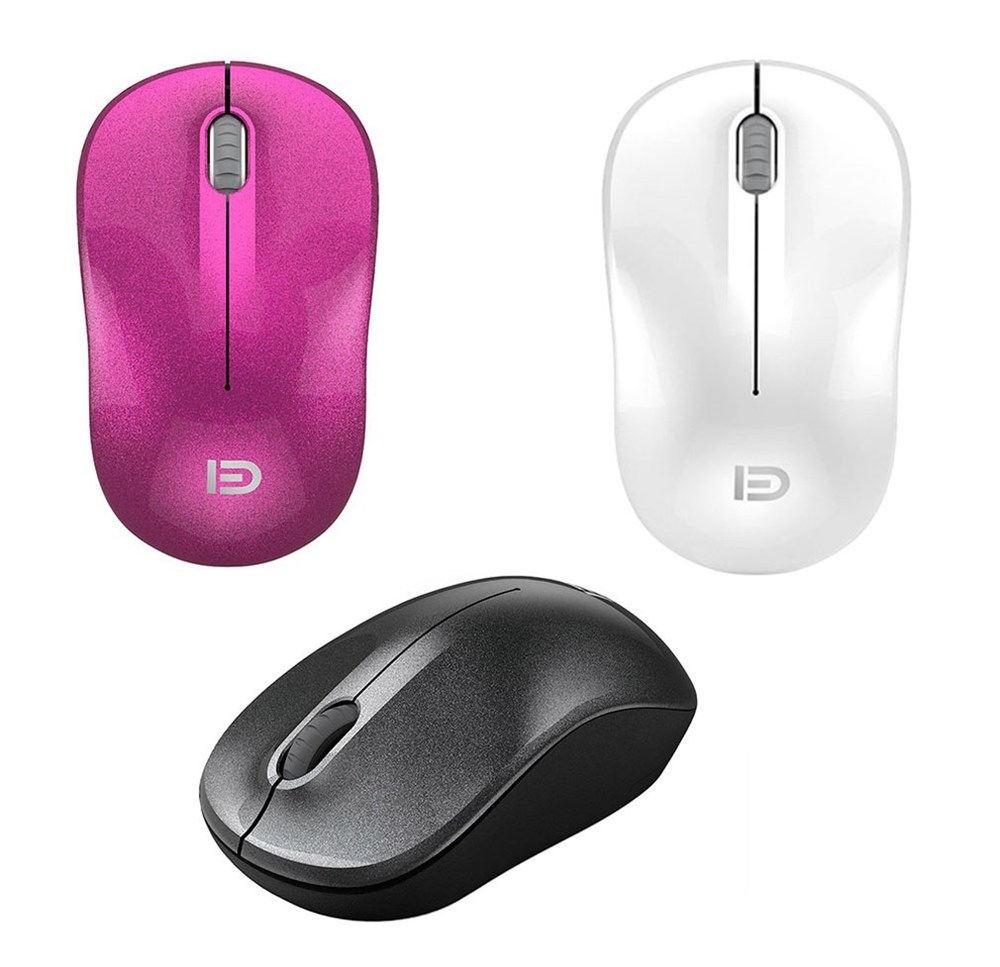 FD V1 Wireless Gaming Mouse 3 Button Black