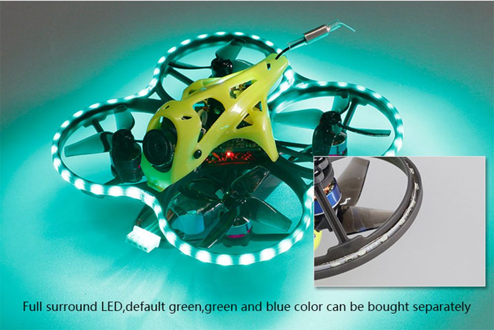 LDARC ET85 Whoop FPV Racing Drone PNP With AC2000 Receiver