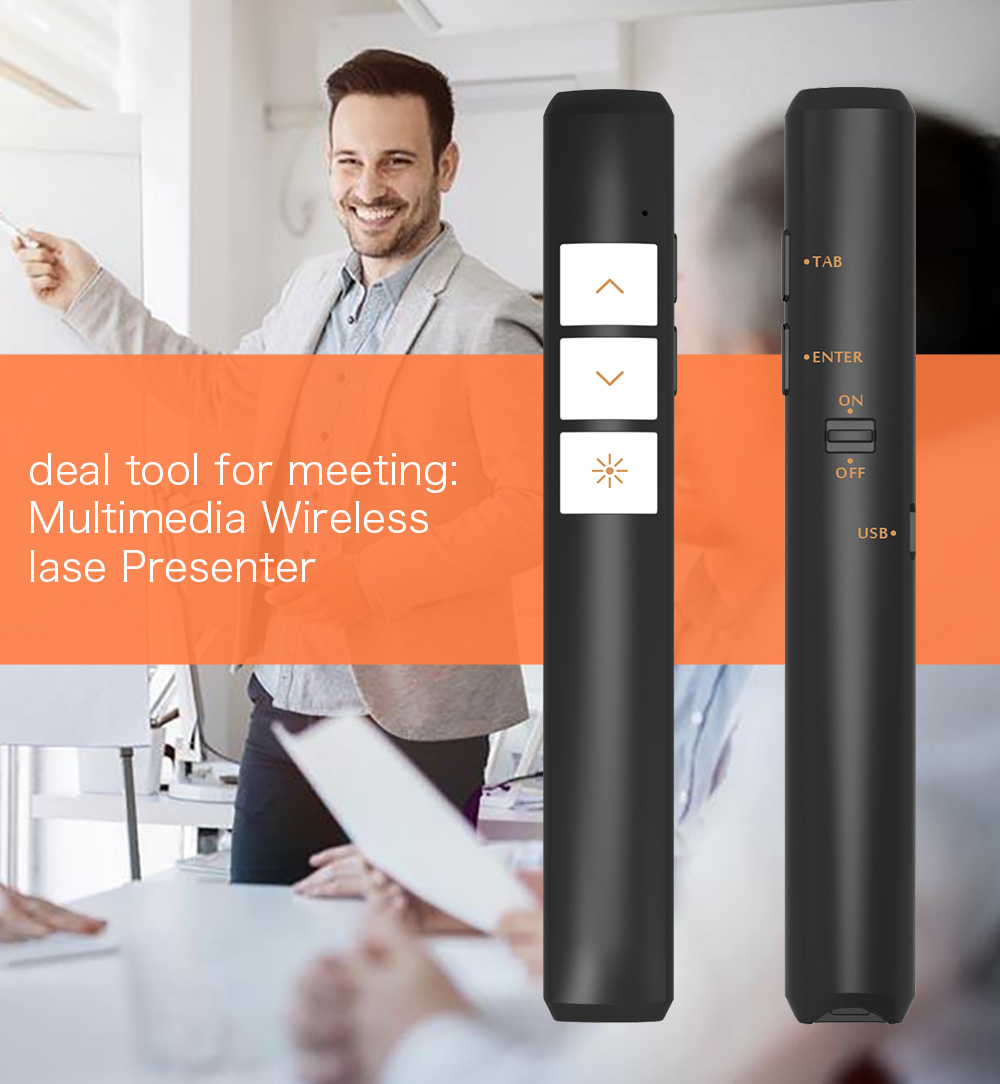 Viboton PP932 Wireless Presenter Laser Pointer