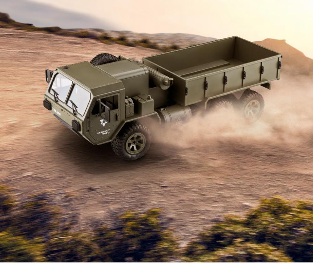 Fayee FY004A US Army Military Truck RC Car Army Green