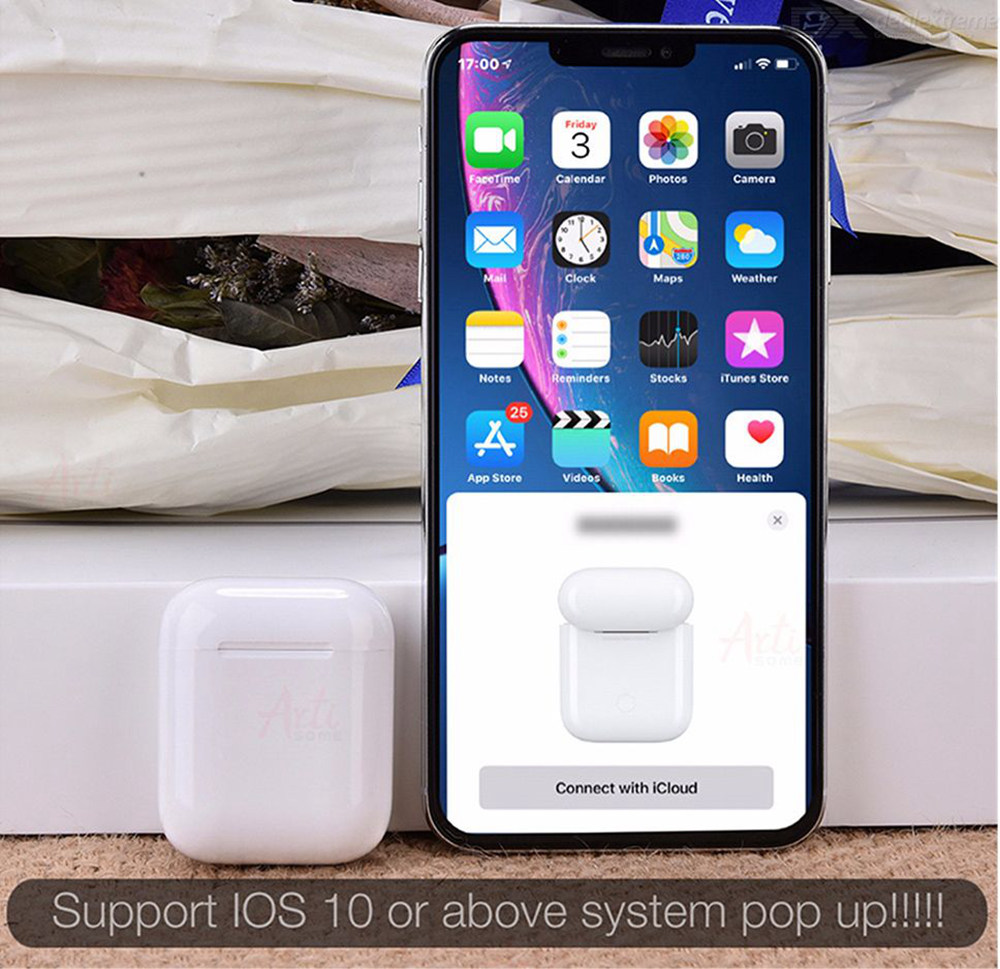 I60 TWS Bluetooth 5.0 Earphone White