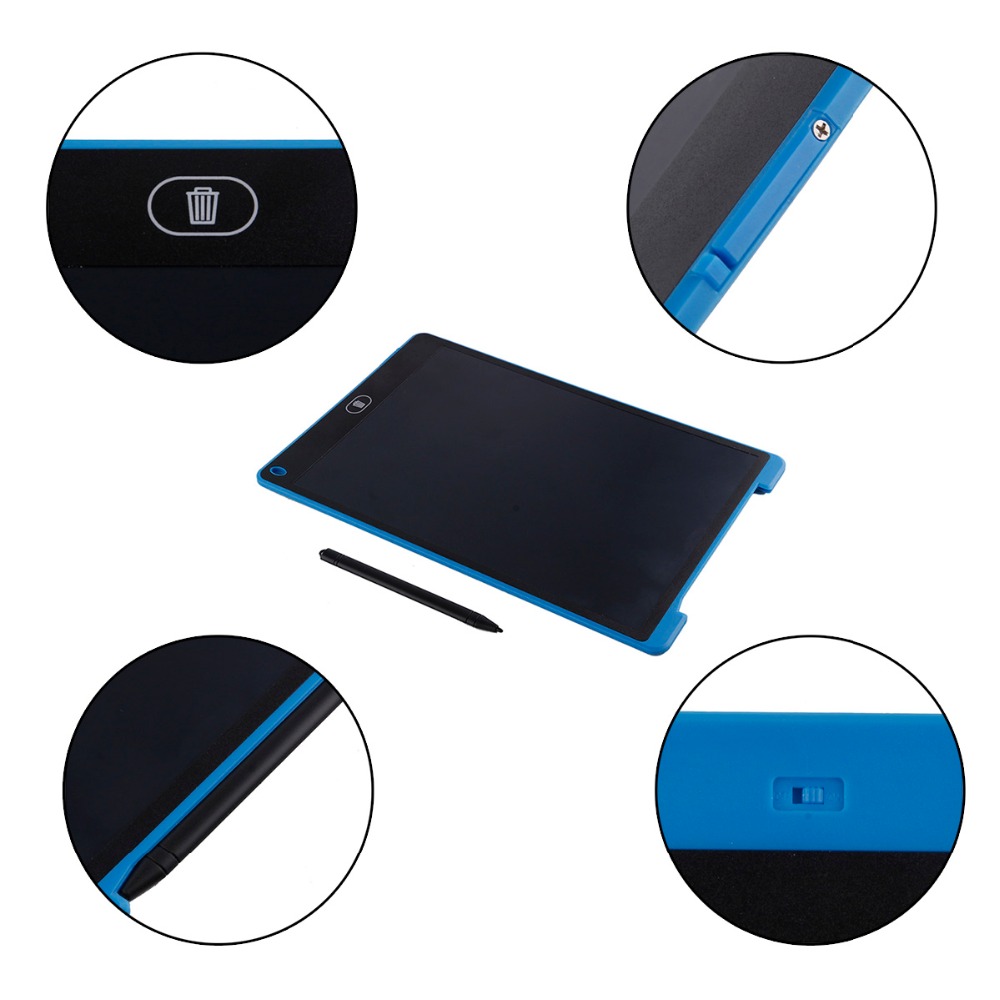 LCD Writing Tablet Black lcd-writing-tablet-black