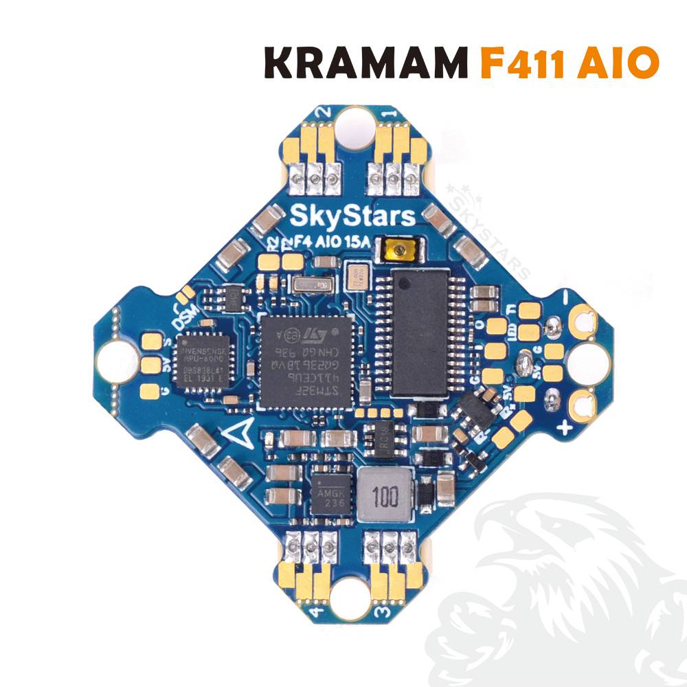Skystars Kramam F411 AIO Flight Control