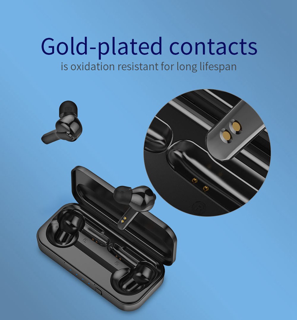 MIFA X3 Bluetooth 5.0 TWS Earphones White