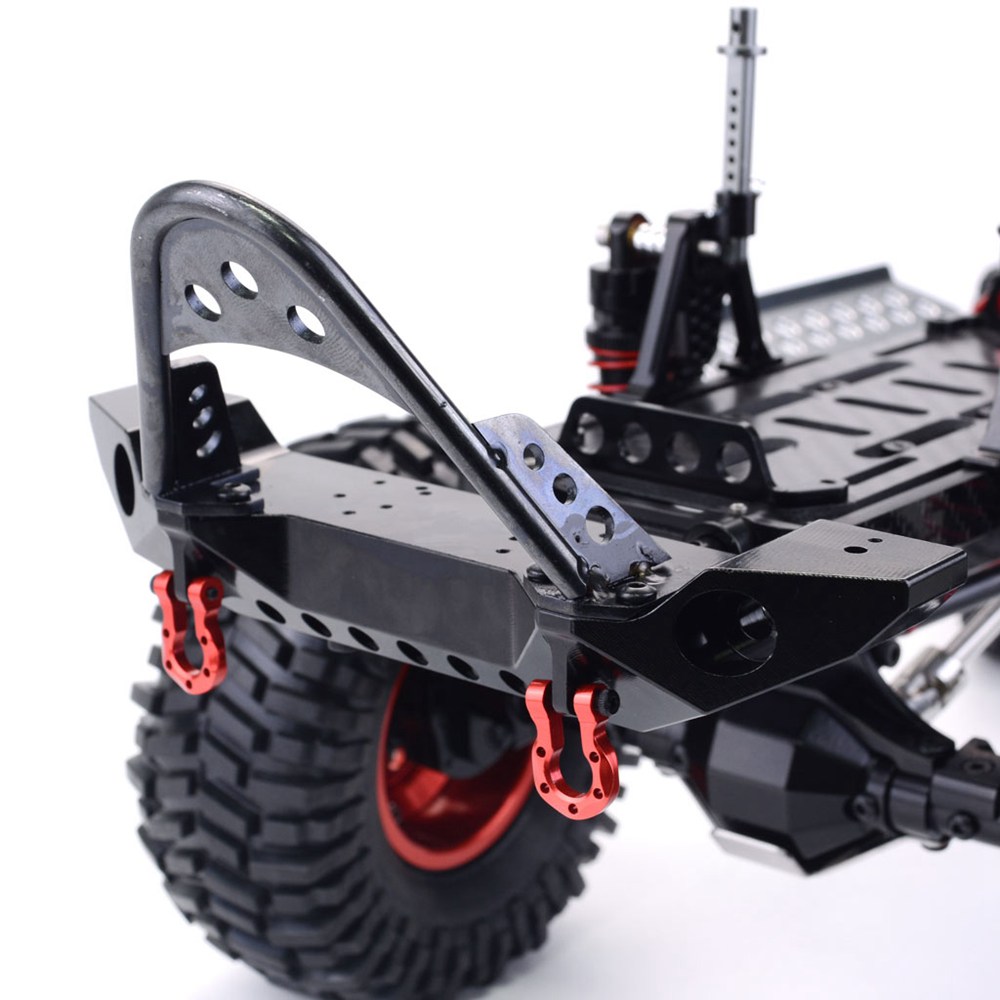 Upgrade Gate Bridge Chassis For AXIAL SCX10 II RC Vehicle