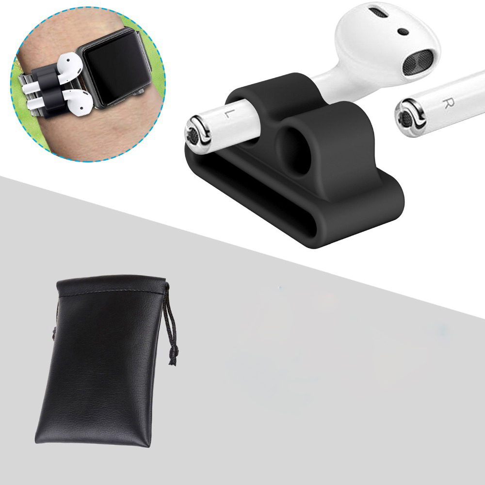 Charging Box Protective Case for TWS Wireless Earbuds Pink