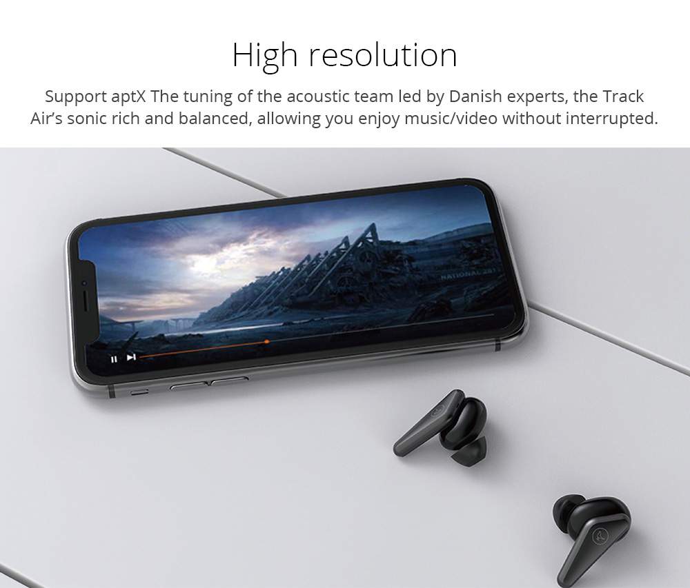 Libratone Track Air Bluetooth 5.0 TWS Headphones Black