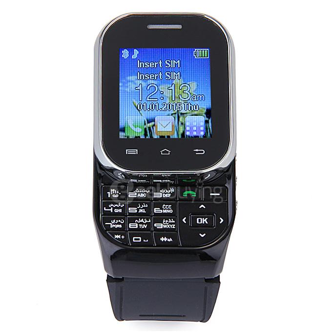 KEN XIN DA W1 1.44" IPS LCD Capacitive 128x128 Smart Watch Phone