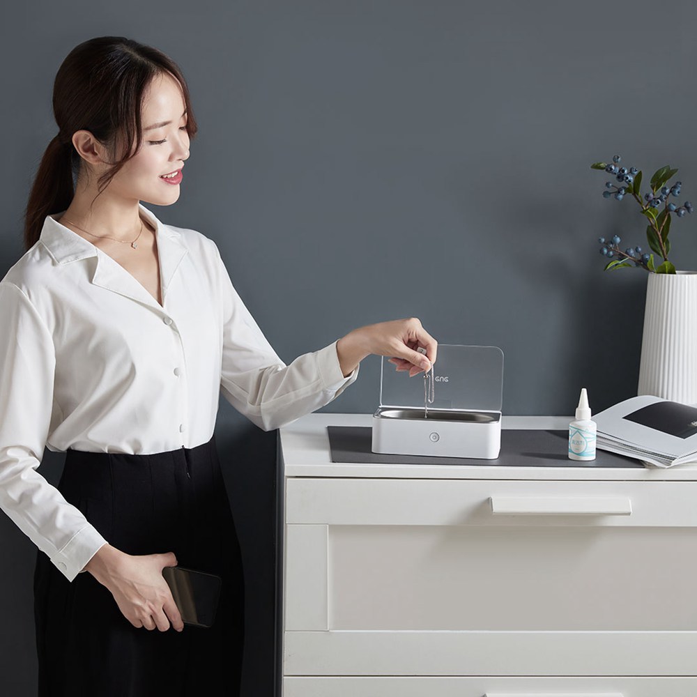 YouYi Ultrasonic Cleaning Machine From Xiaomi Youpin White